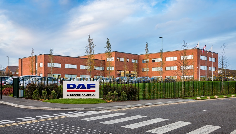 About DAF- DAF Trucks Ltd, United Kingdom