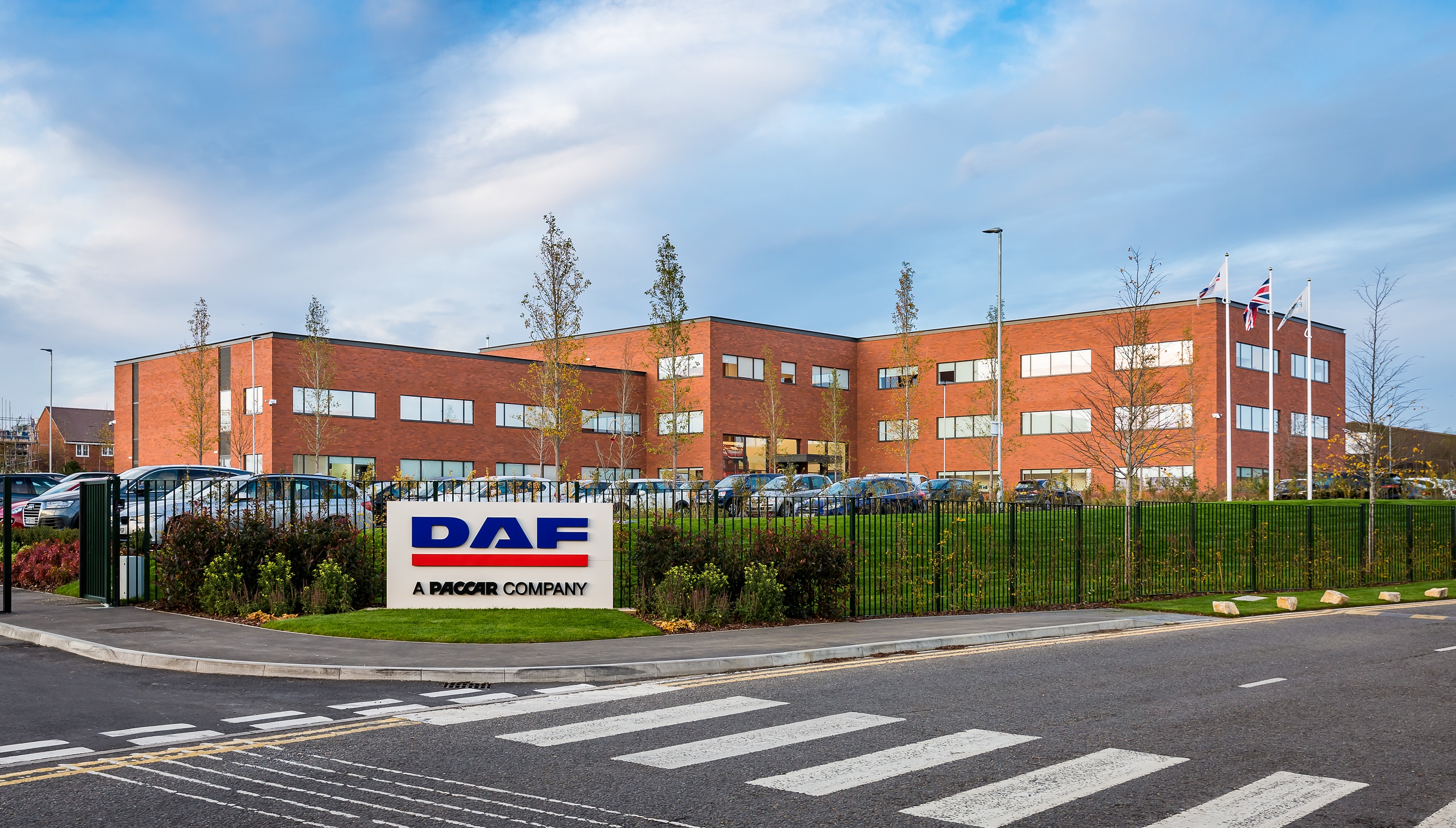 DAF in the UK- DAF Trucks Ltd, United Kingdom