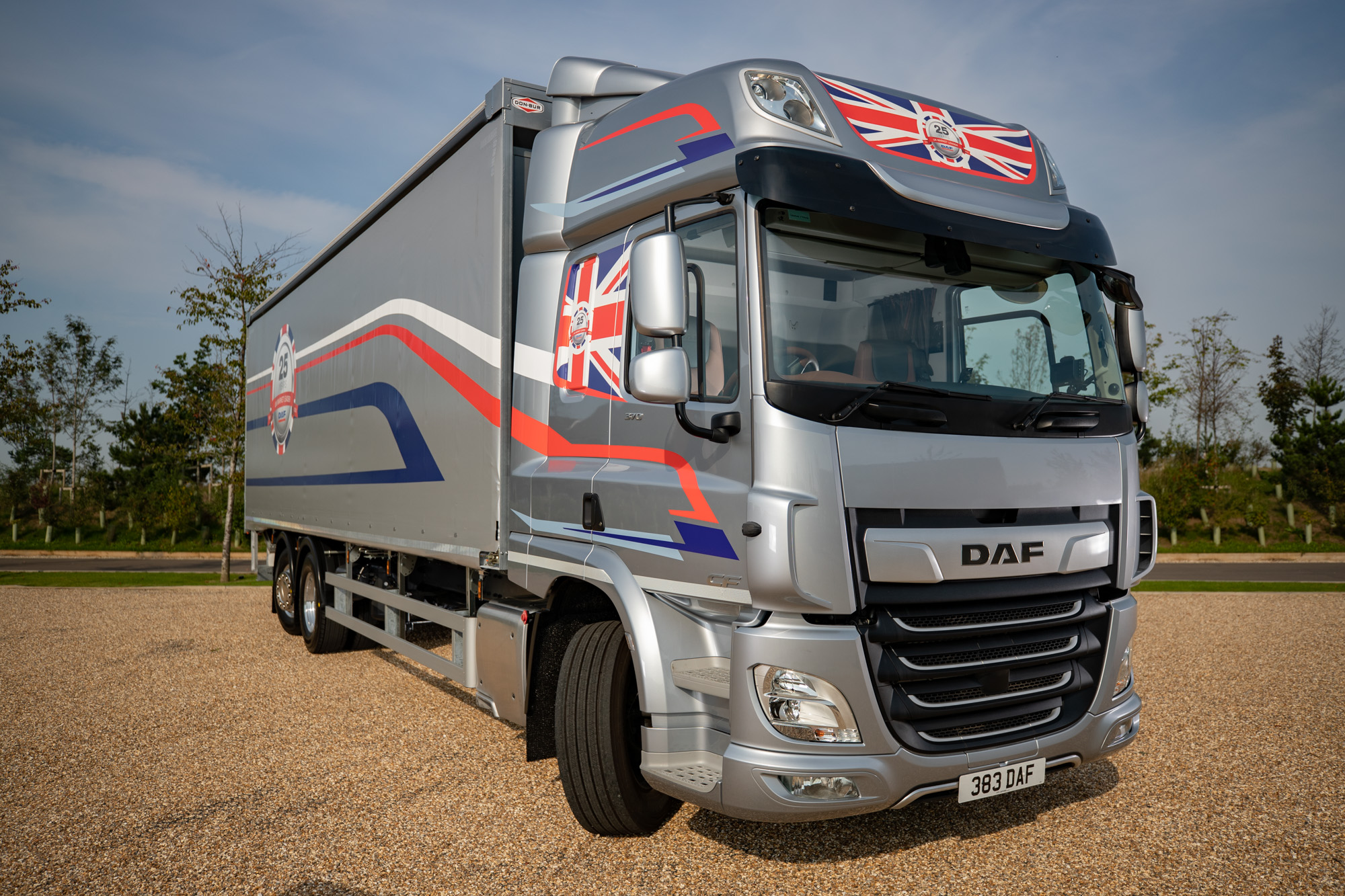 DAF Trucks has its largest ever vehicle display at CV Show 2019- DAF ...
