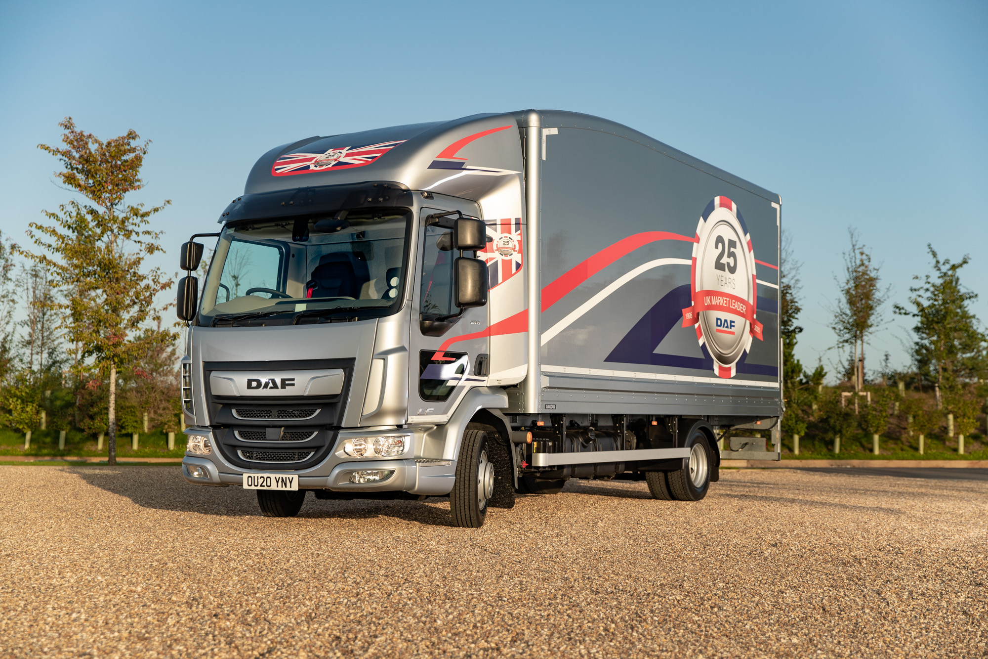 DAF Trucks has its largest ever vehicle display at CV Show 2019- DAF ...