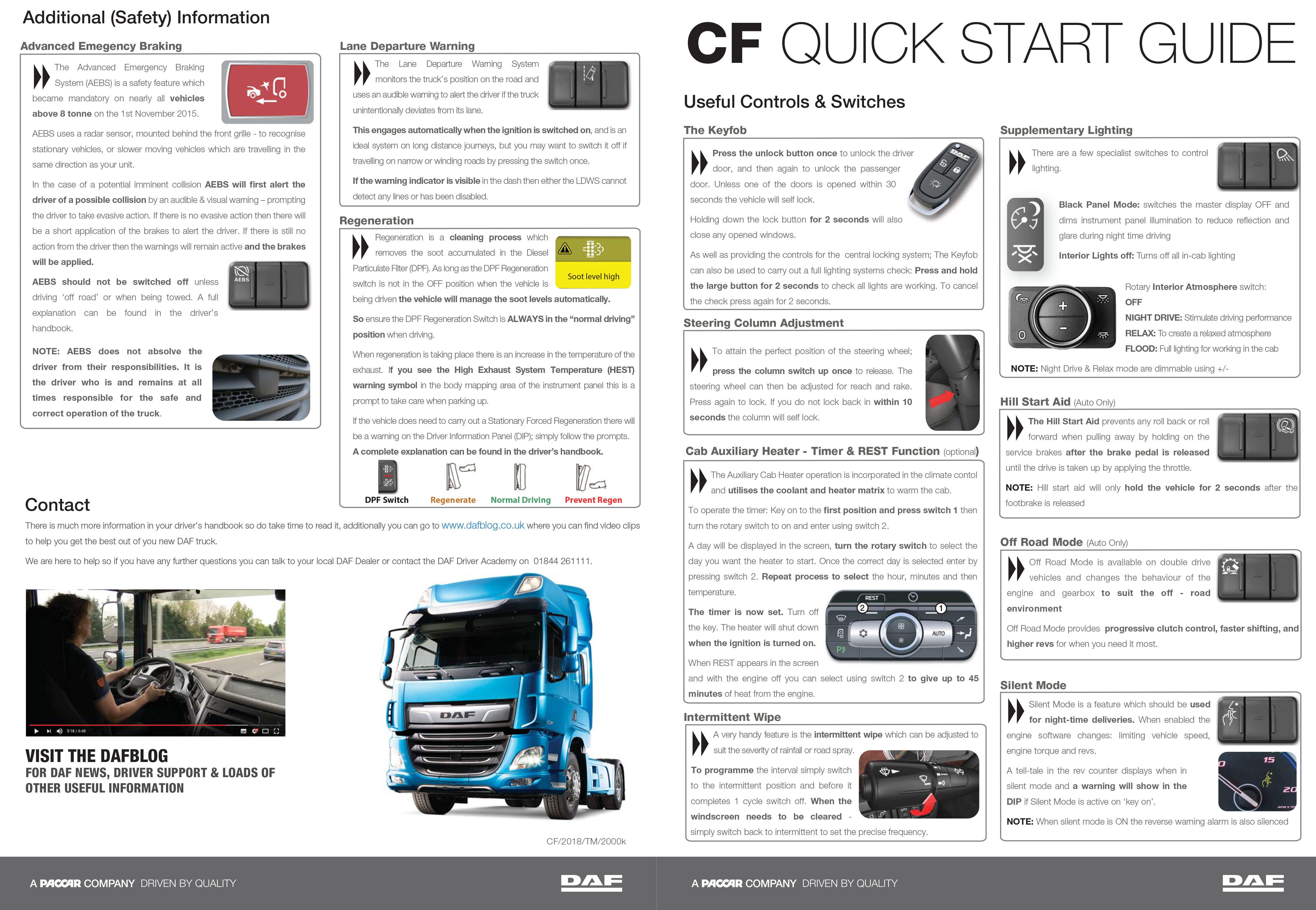 DAF Document Library- DAF Trucks Ltd, United Kingdom