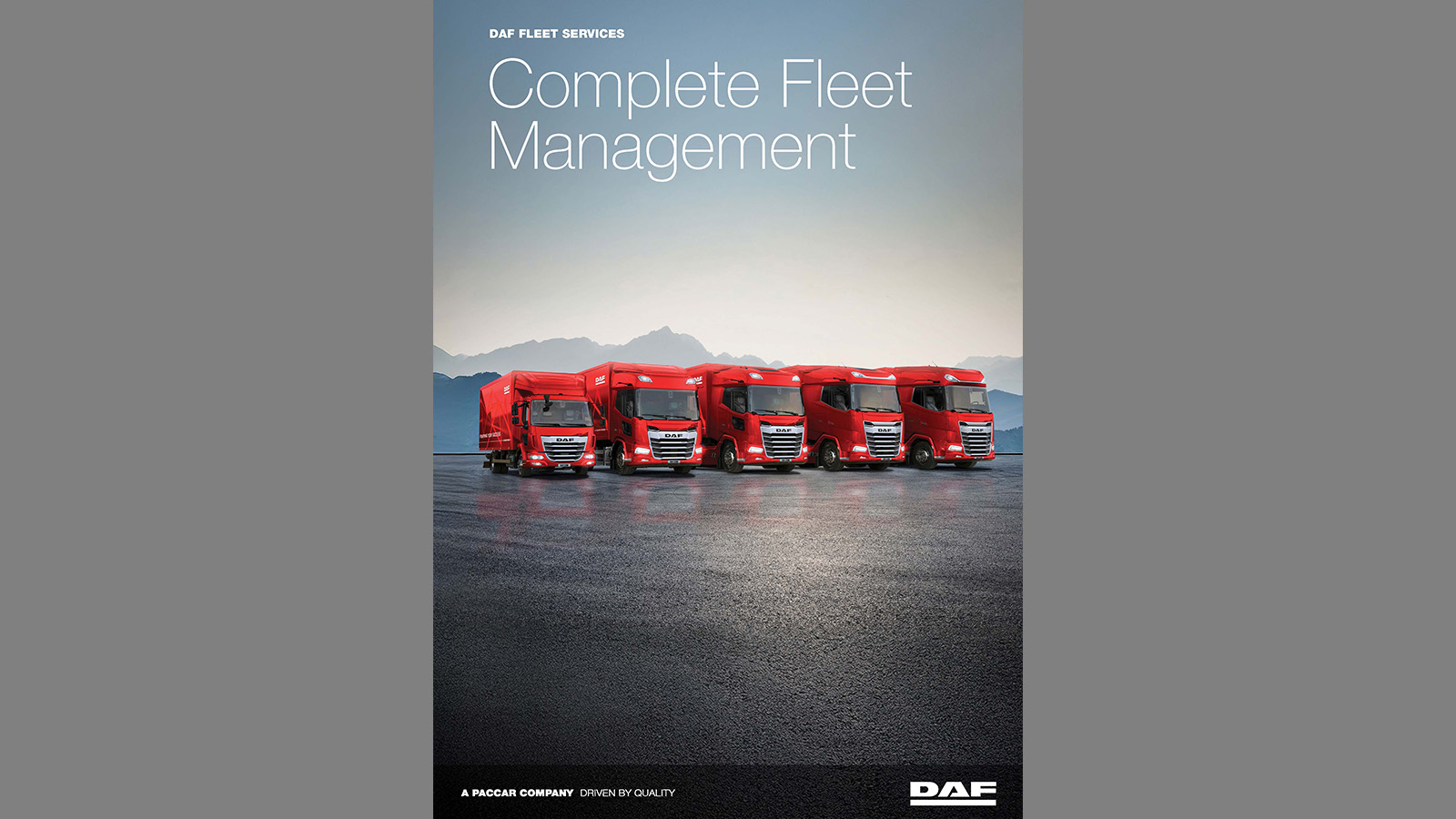 DAF Document Library- DAF Trucks Ltd, United Kingdom