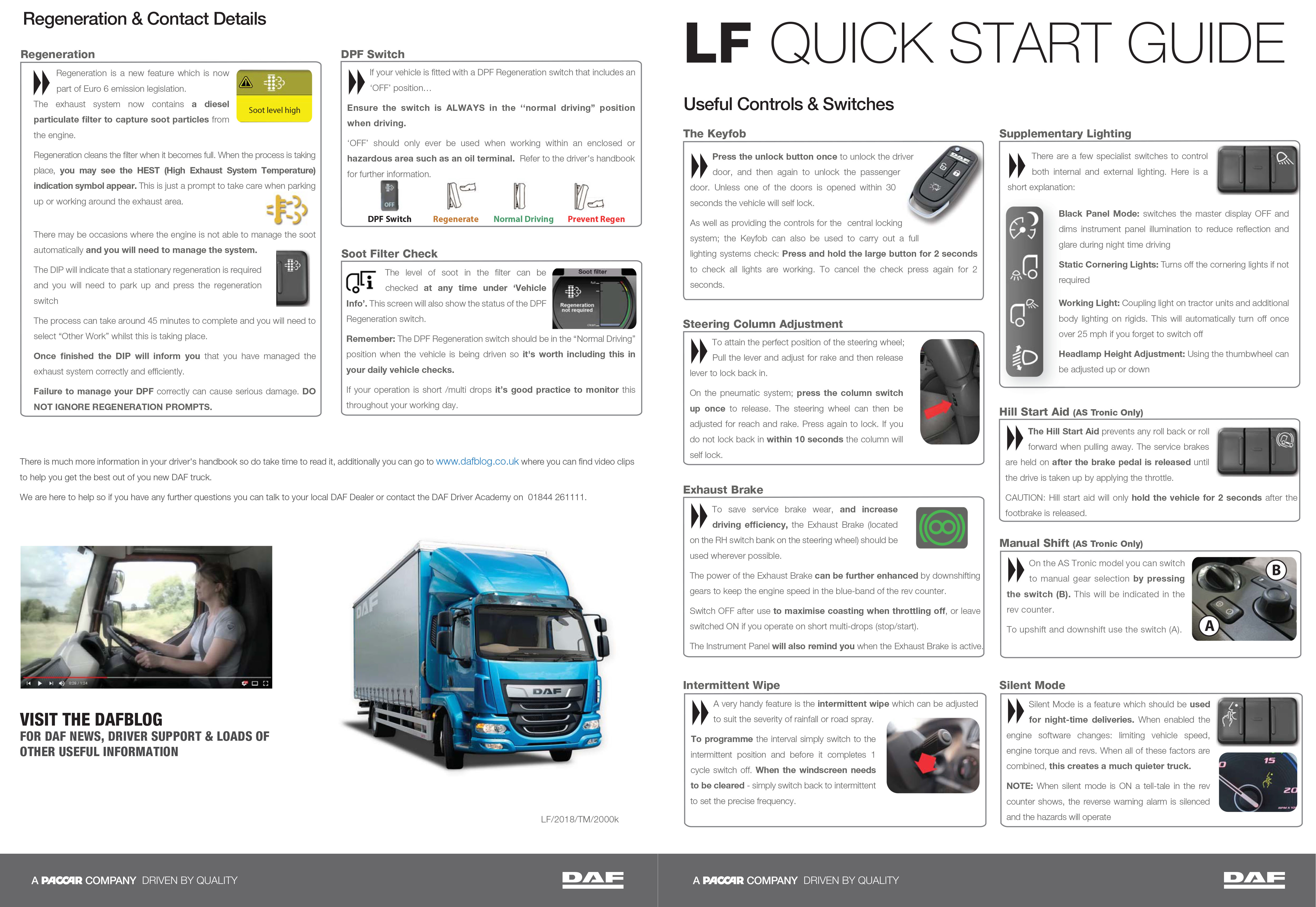 DAF Document Library- DAF Trucks Ltd, United Kingdom
