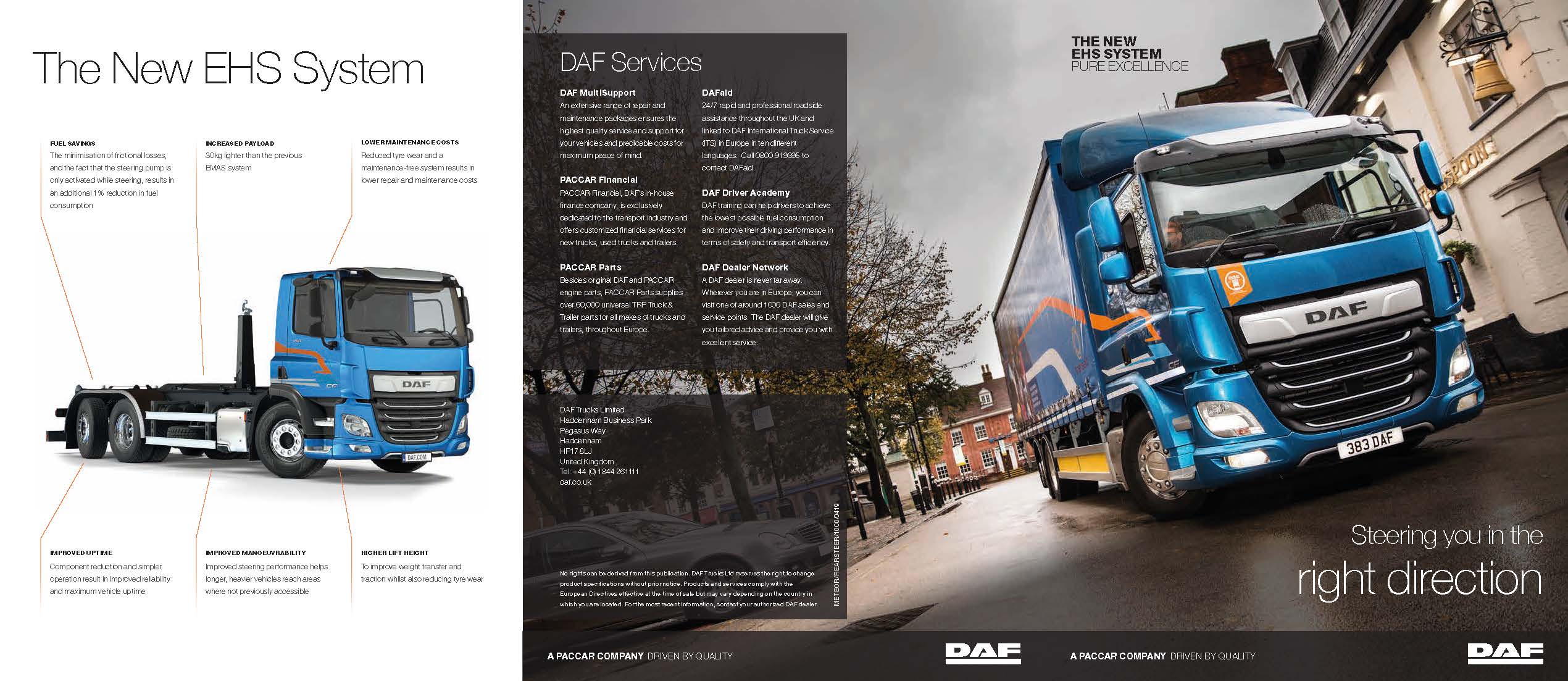 DAF Document Library- DAF Trucks Ltd, United Kingdom