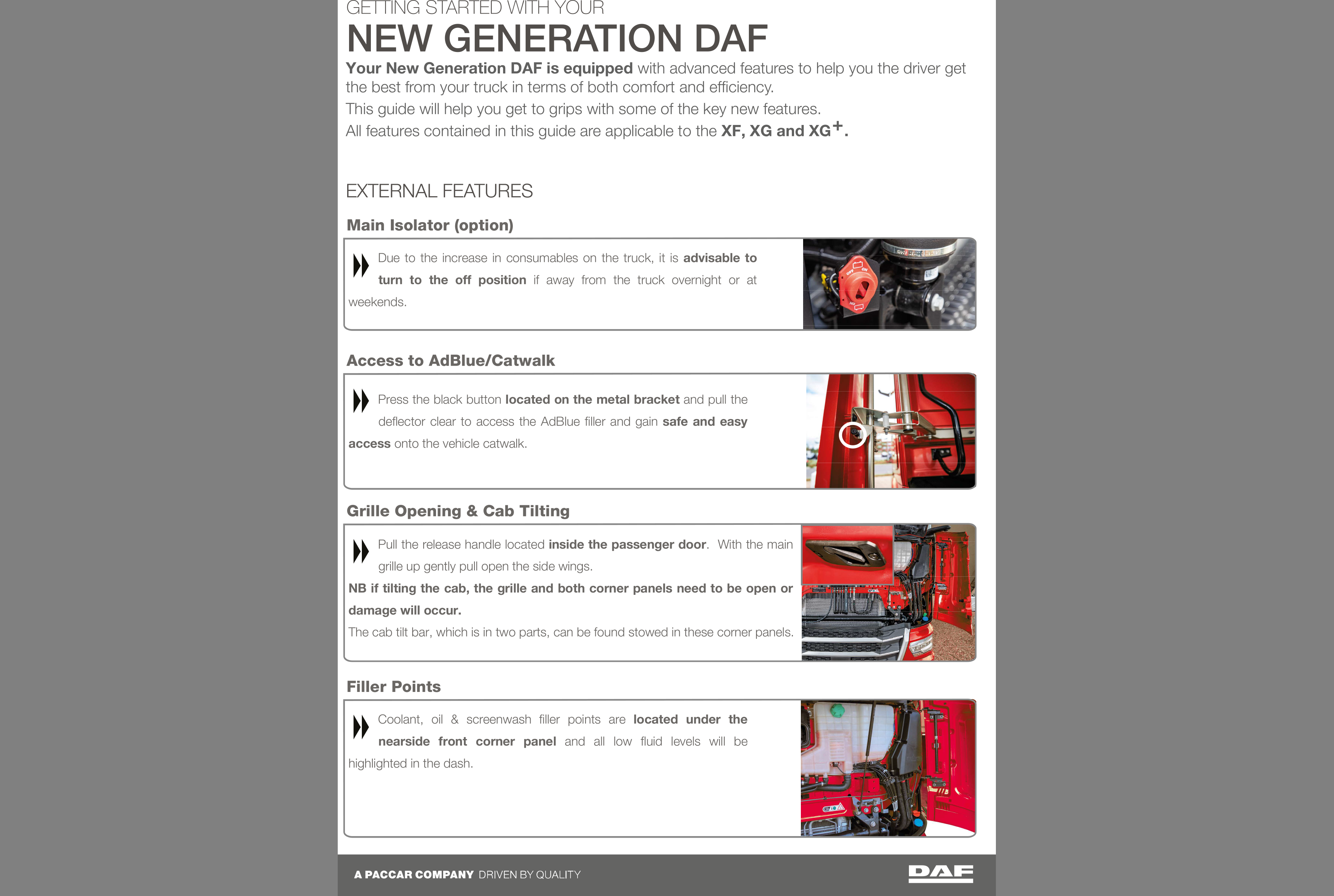 DAF Document Library- DAF Trucks Ltd, United Kingdom