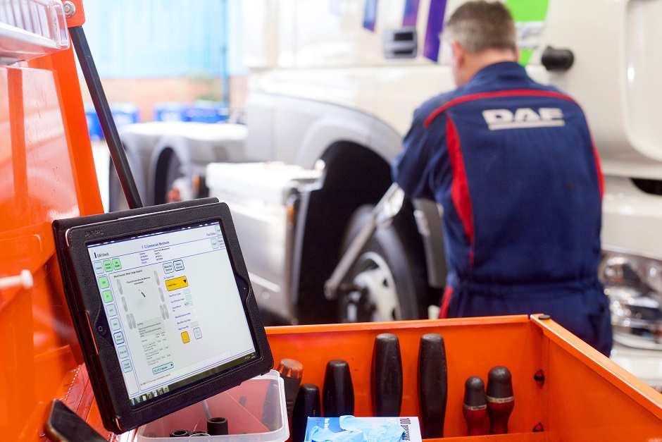 DAFcheck hits two million jobs- DAF Trucks Ltd, United Kingdom