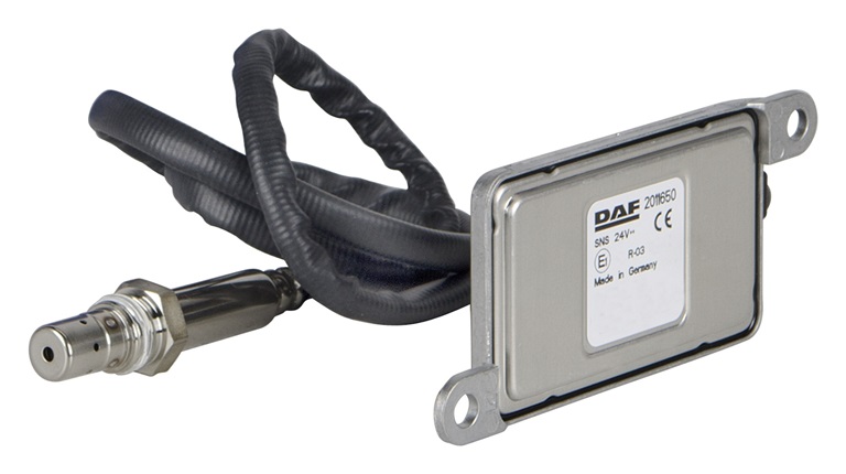 Keep your trucks, and your licence, clean with DAF Genuine NOx Sensors ...