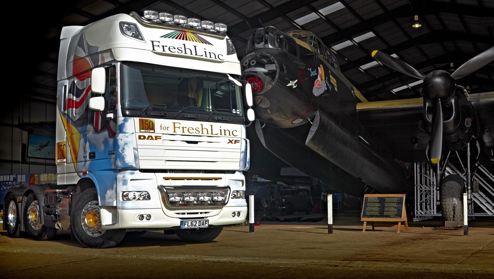 Major DAF fleet order for FreshLinc- DAF Trucks Ltd, United Kingdom