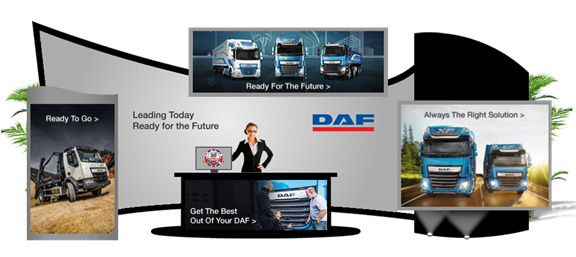 DAF Trucks gears-up for Commercial Motor Show- DAF Trucks Ltd, United ...