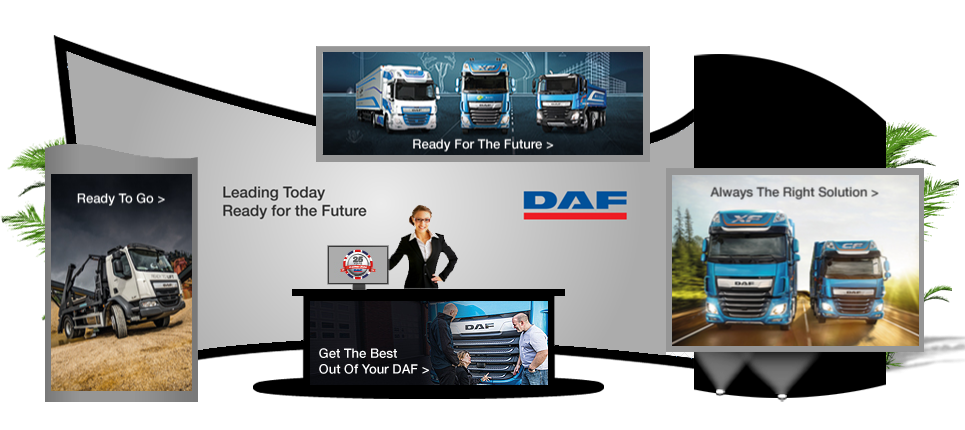 DAF Trucks gears-up for Commercial Motor Show- DAF Trucks Ltd, United ...