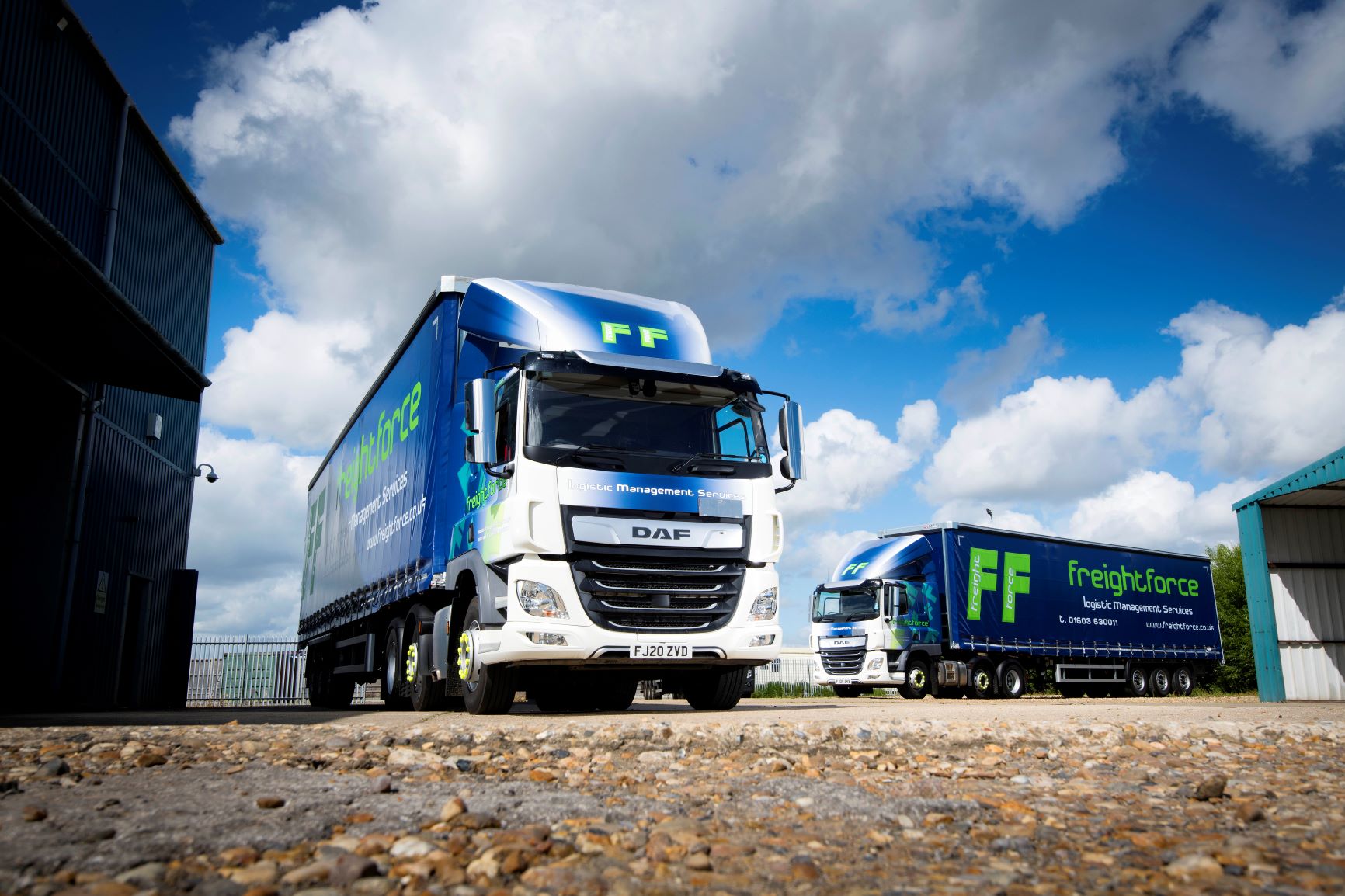Freightforce finds ‘ideal workhorse solution’ with DAF CF fleet- DAF ...