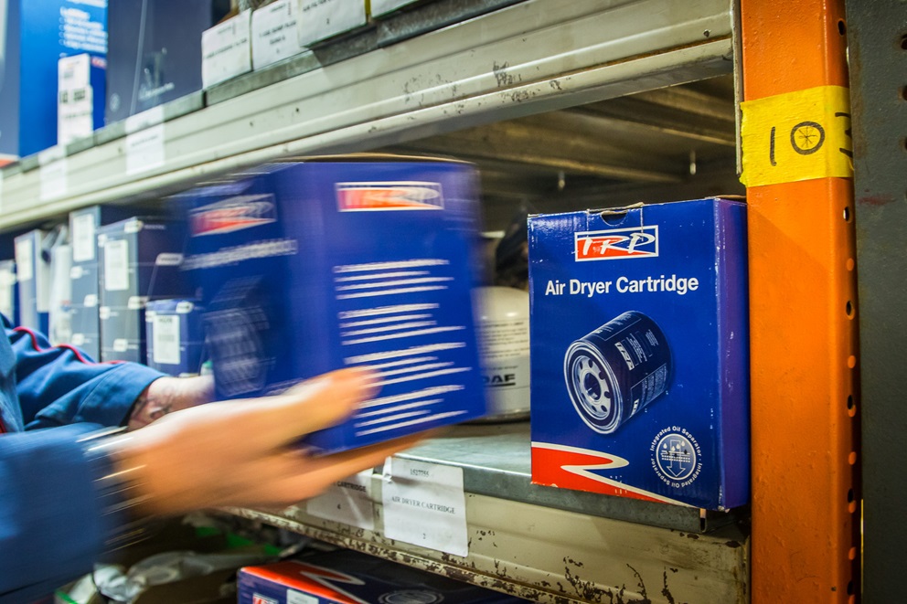 TRP prizes to be won at Commercial Motor Show- DAF Trucks Ltd, United ...