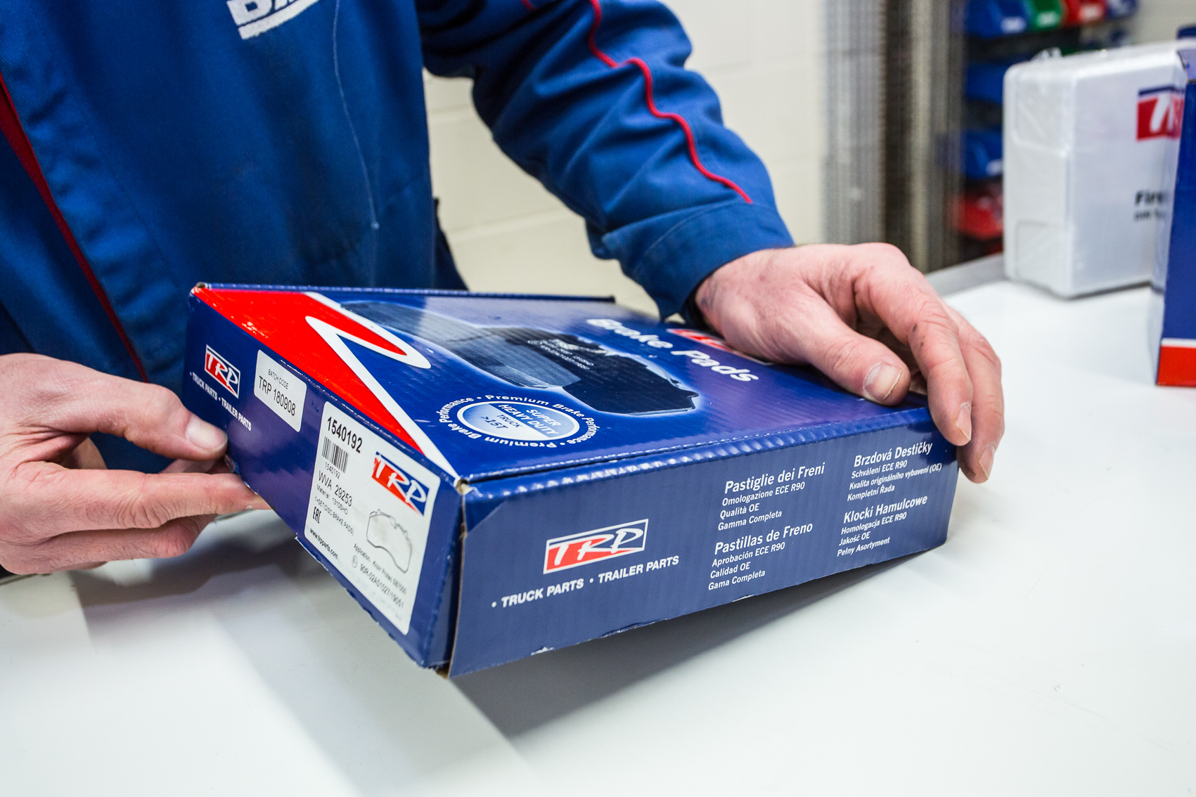 TRP at the Commercial Motor Show- DAF Trucks Ltd, United Kingdom