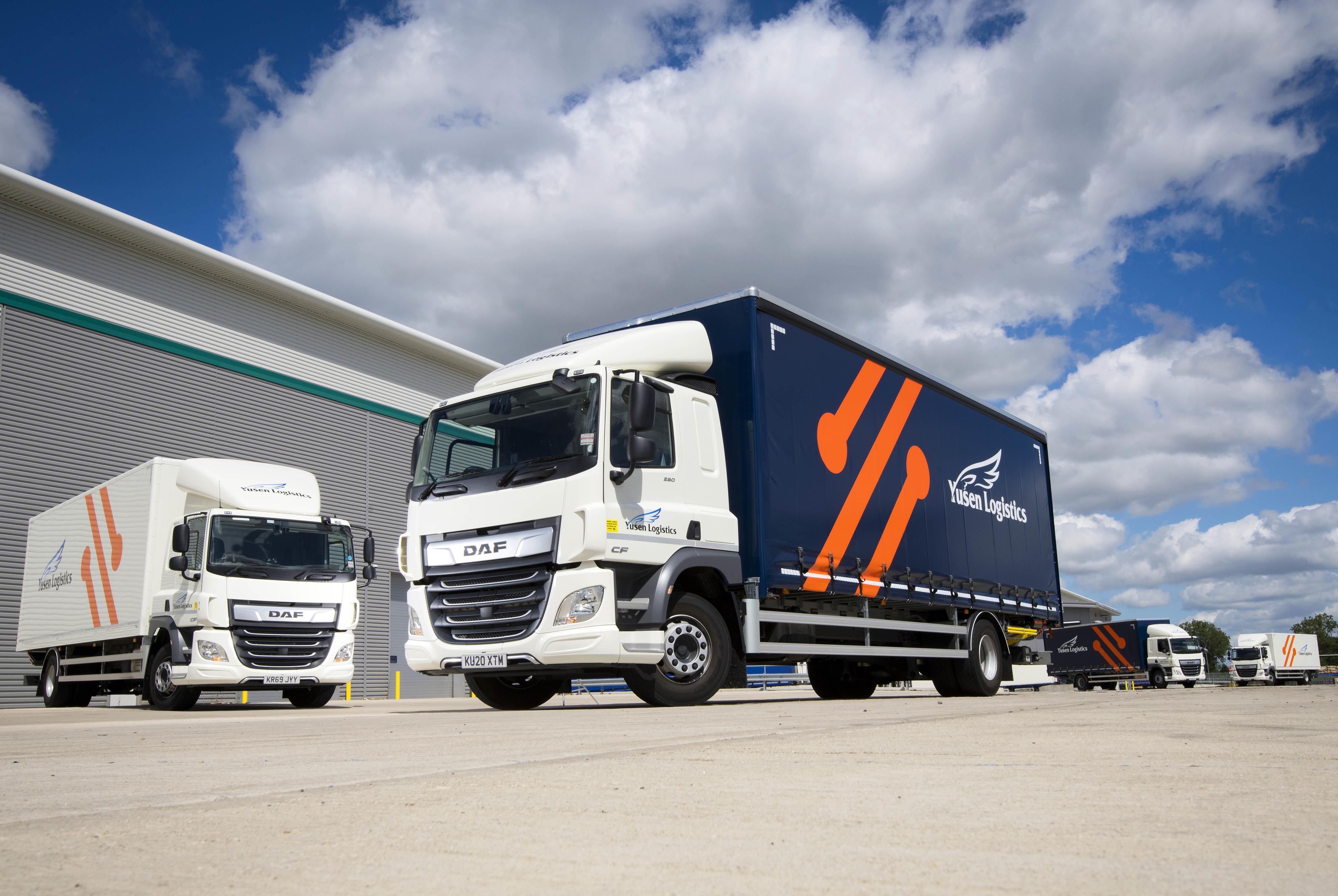 Yusen Logistics cites ‘solid investment’ for latest DAF fleet deal- DAF ...