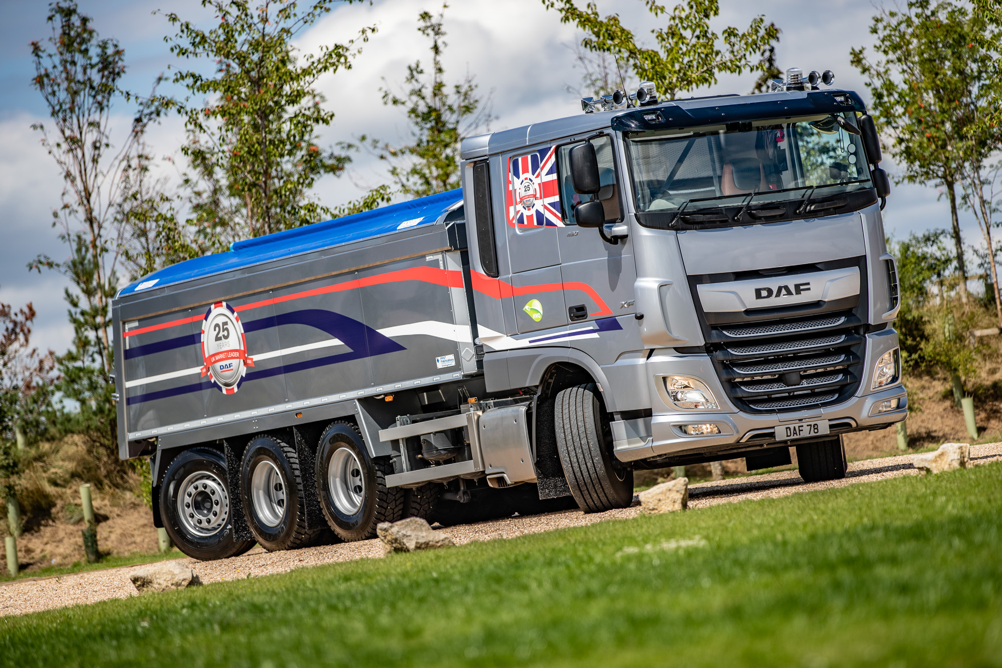 DAF Trucks heads for Hillhead Digital- DAF Trucks Ltd, United Kingdom