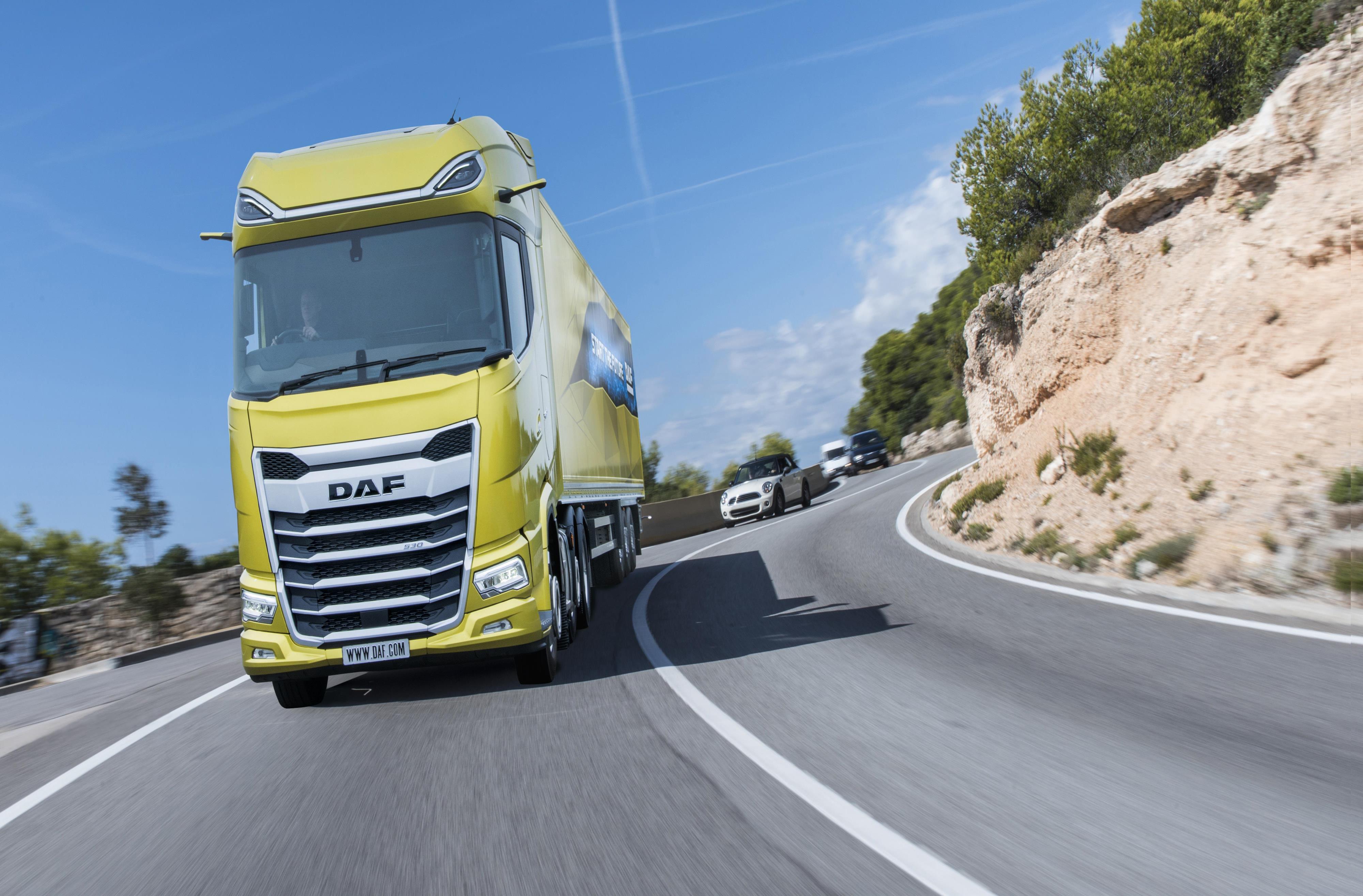 Start the Future: New Generation DAF orders take-off - DAF Trucks Ltd ...