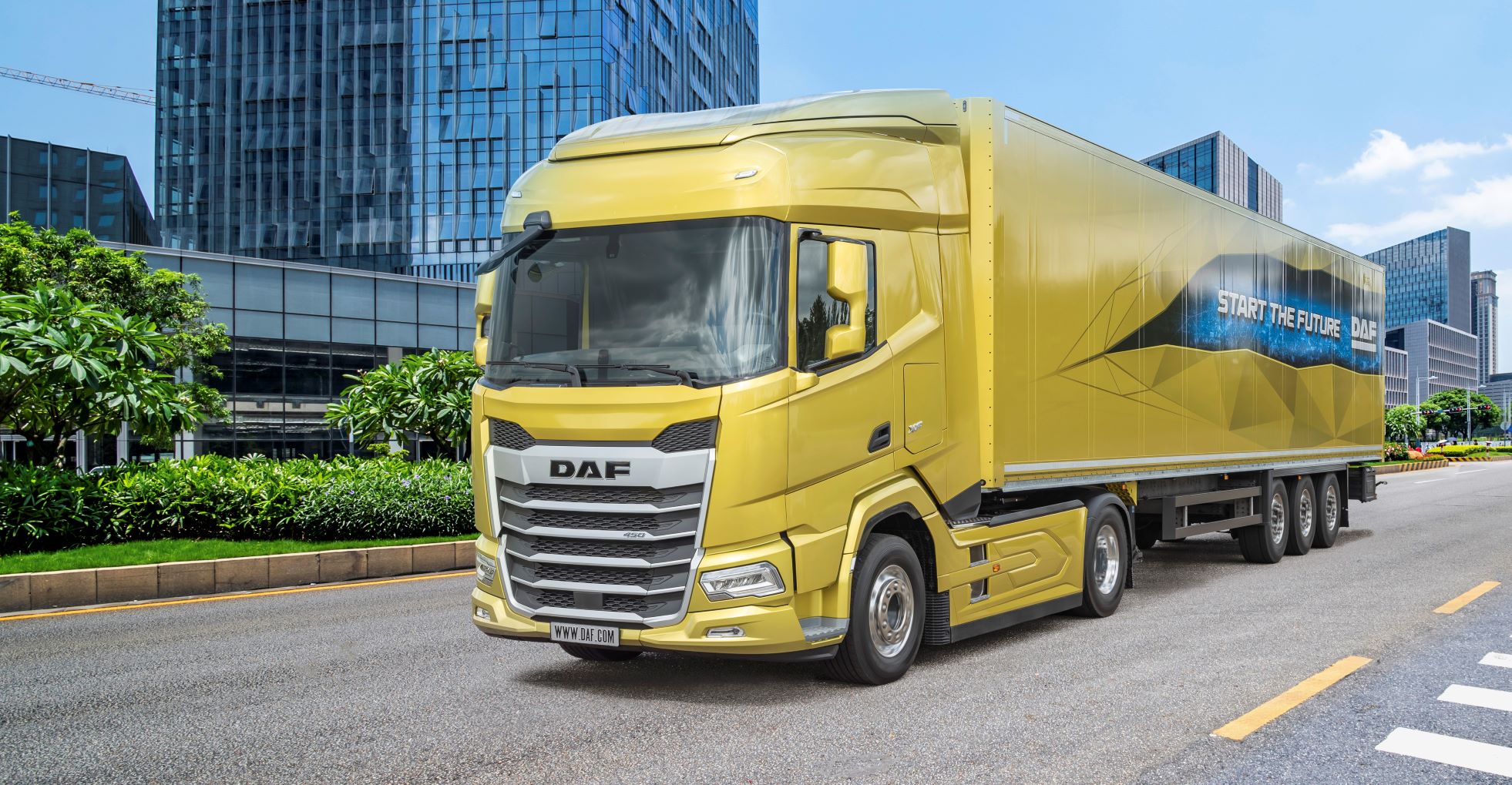 Freshlinc orders 40 New Generation DAF XFs- DAF Trucks Ltd, United Kingdom