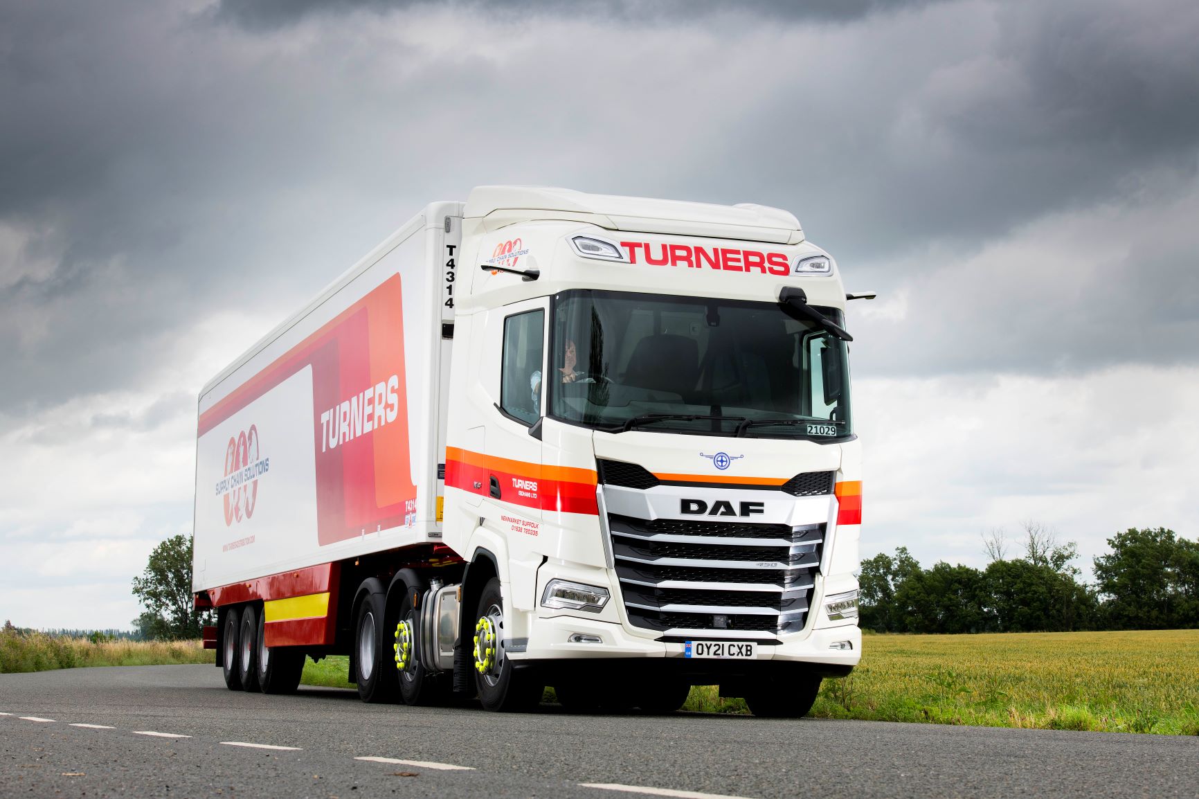 Turners take to the road with New Generation DAF XF- DAF Trucks Ltd ...