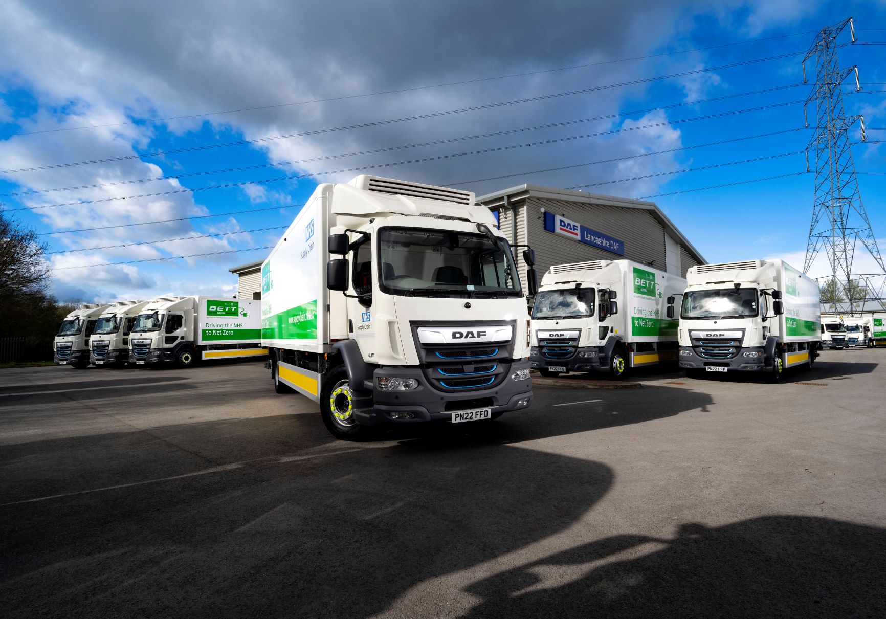 Battery Electric Truck Trial hits the road- DAF Trucks Ltd, United Kingdom