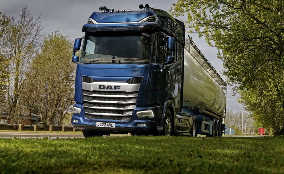 First all-new DAF impresses at McGuire Transport- DAF Trucks Ltd ...