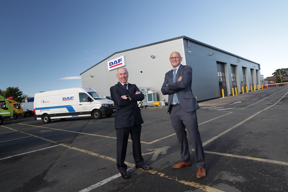Ford & Slater bolsters northern dealer presence with three further DAF ...