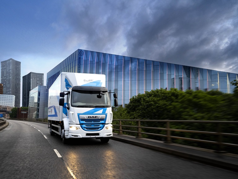 DAF Trucks powers-up for Capital Cities Challenge - EV Rally '23- DAF ...