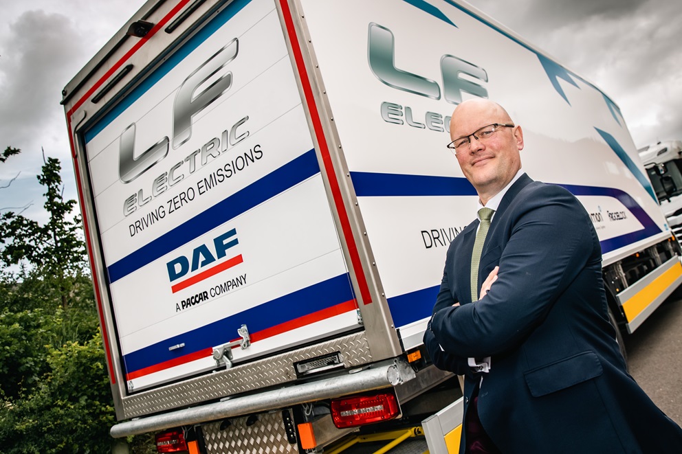 DAF Trucks’ MD insists operators need more support from Government to ...