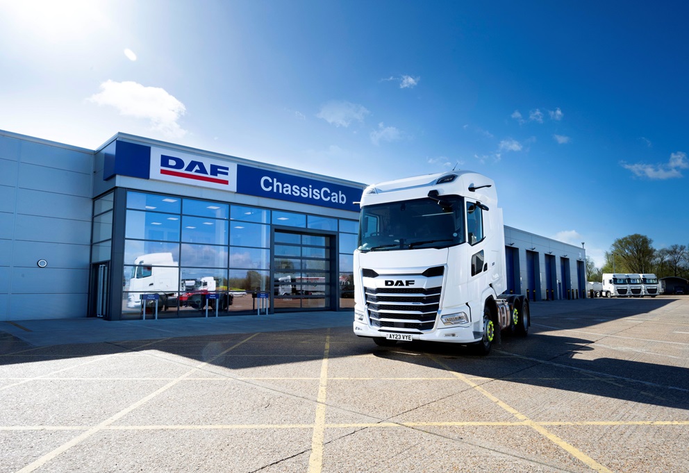 DAF sets the standard for Electric Truck Centres- DAF Trucks Ltd ...