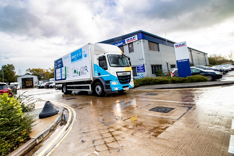 DAF Trucks starts the DAF EV Relay - DAF Trucks Ltd, United Kingdom