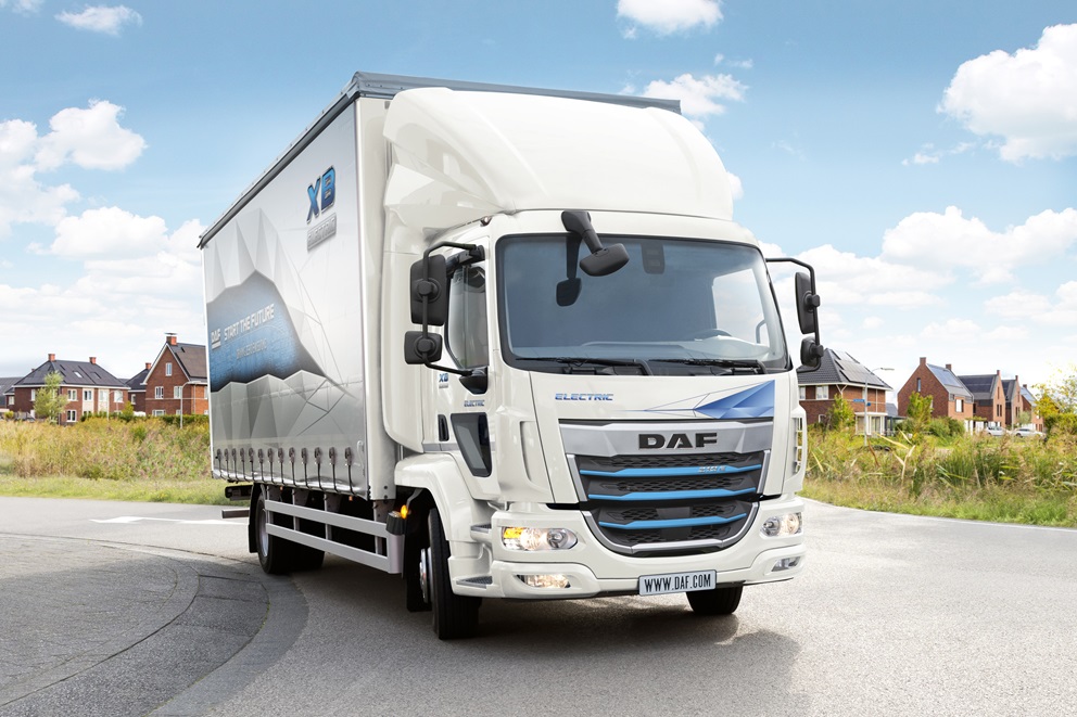 New DAF XB Electric debuts at RTX- DAF Trucks Ltd, United Kingdom