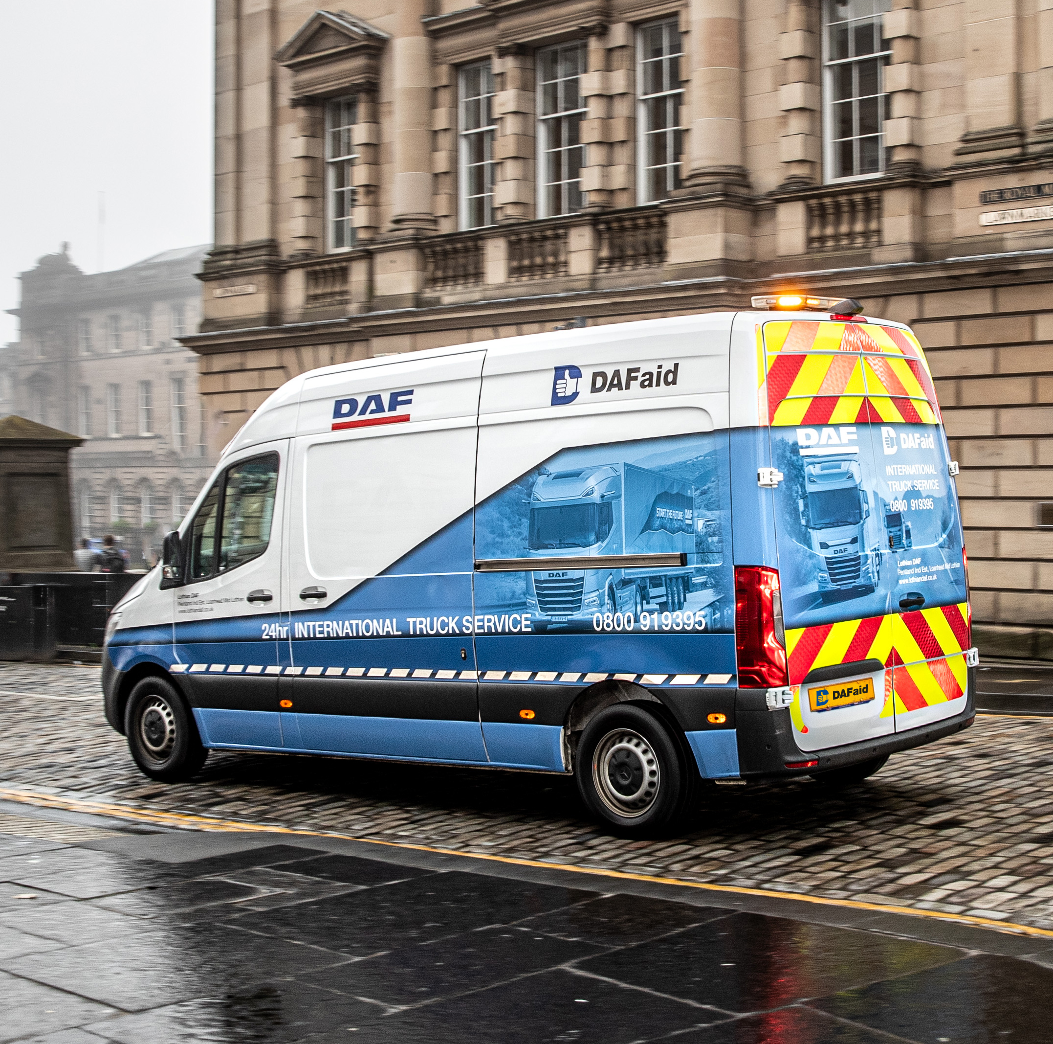 DAFaid chalks up 50 years- DAF Trucks Ltd, United Kingdom