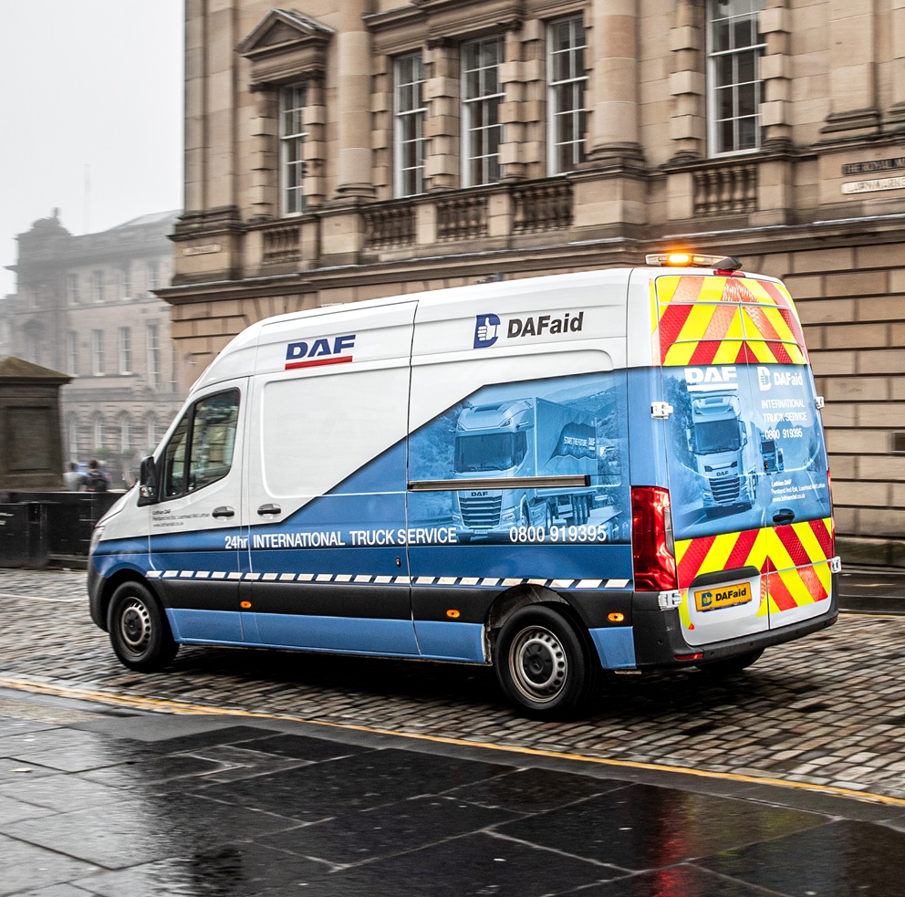 DAFaid chalks up 50 years- DAF Trucks Ltd, United Kingdom