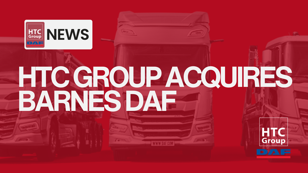 HTC Group acquires Barnes DAF- DAF Trucks Ltd, United Kingdom