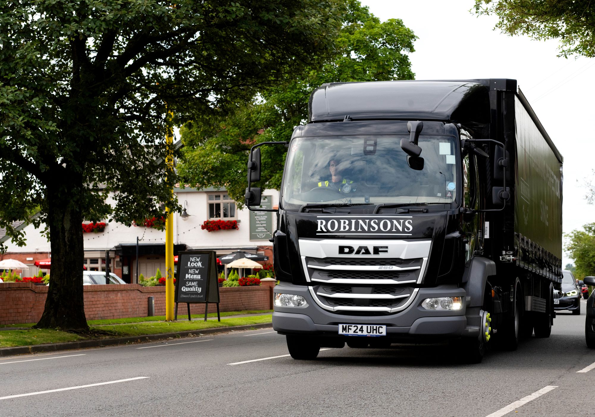 Robinsons rolls out the barrel with new DAF XB dray fleet- DAF Trucks Ltd, United Kingdom