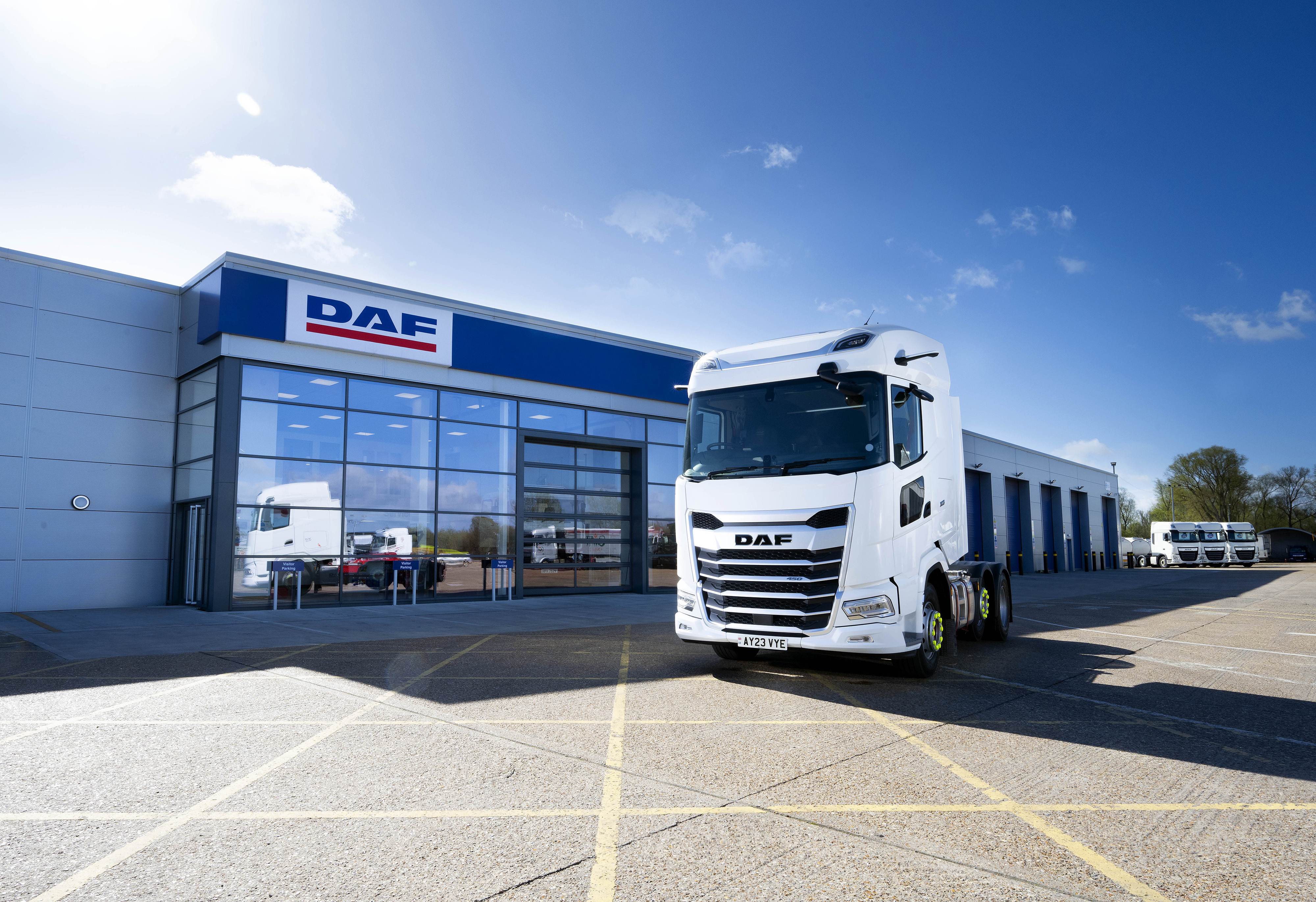DAF Dealers go Platinum on MPRS Scheme- DAF Trucks Ltd, United Kingdom