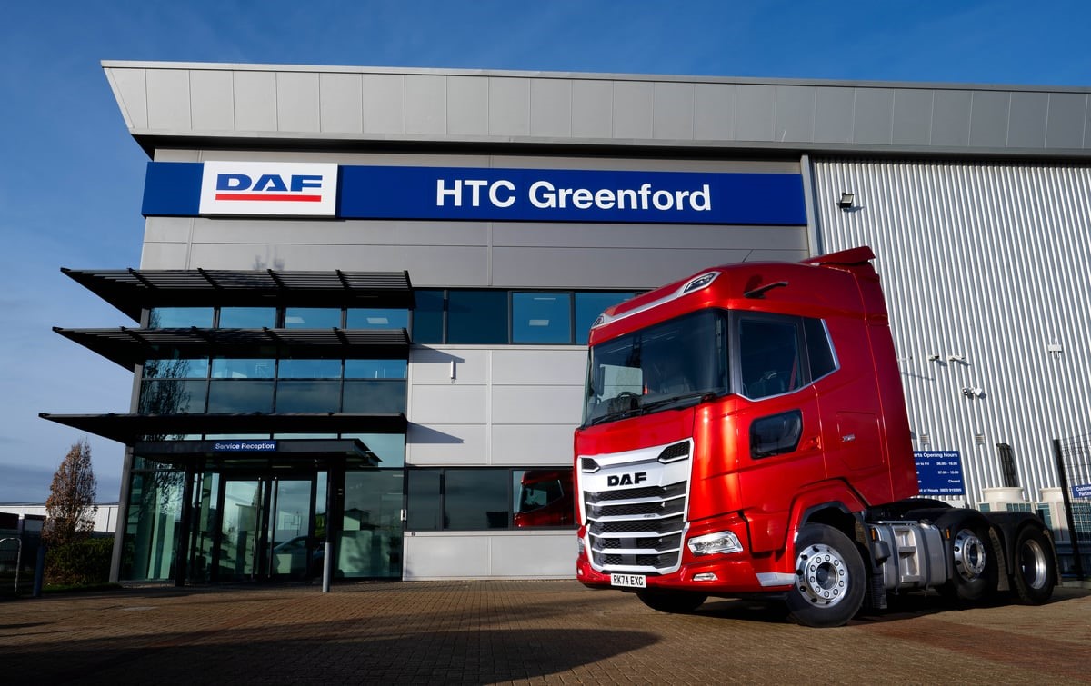 DAF Dealer HTC ‘in full swing’ at new £2.7 million Greenford site- DAF ...