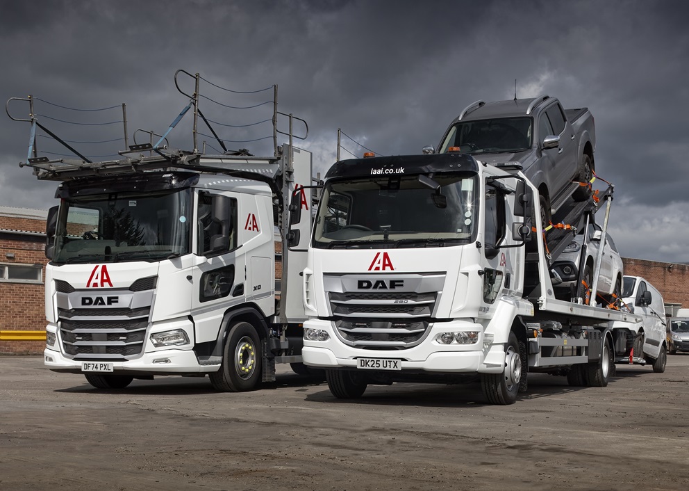 New DAF fleet expansion for IAA- DAF Trucks Ltd, United Kingdom