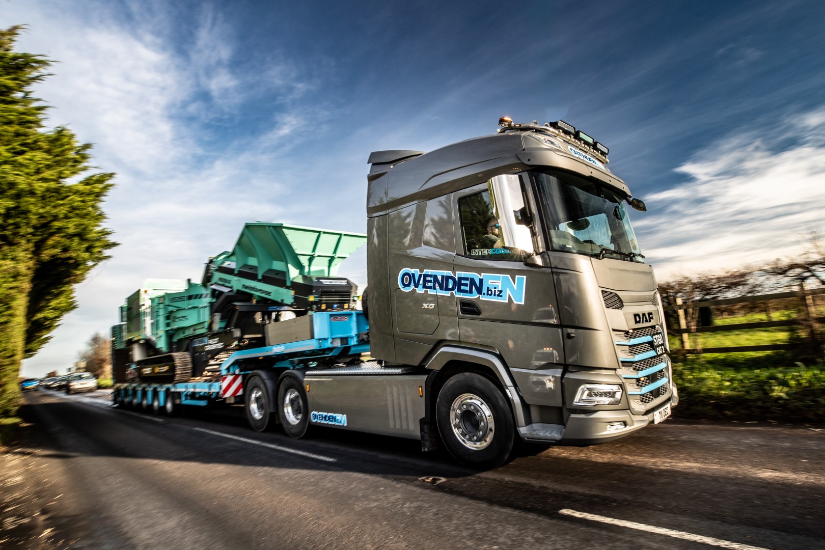 New DAF XG 530 heavy-hauler a ‘step-up’ for Ovenden- DAF Trucks Ltd ...