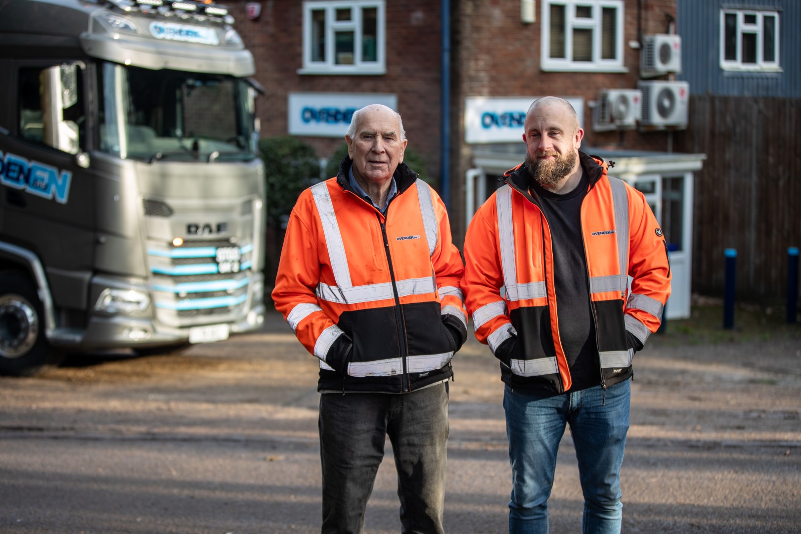 New DAF XG 530 heavy-hauler a ‘step-up’ for Ovenden- DAF Trucks Ltd ...