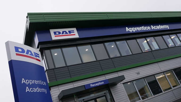 New, multi-million pound DAF training facility opens in Nottingham- DAF ...