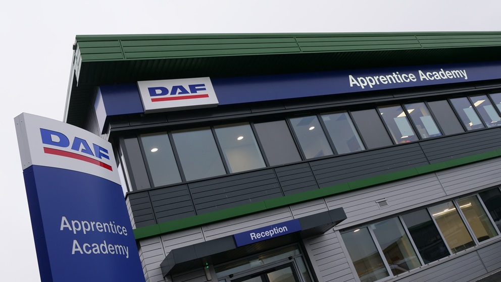 New, multi-million pound DAF training facility opens in Nottingham- DAF ...