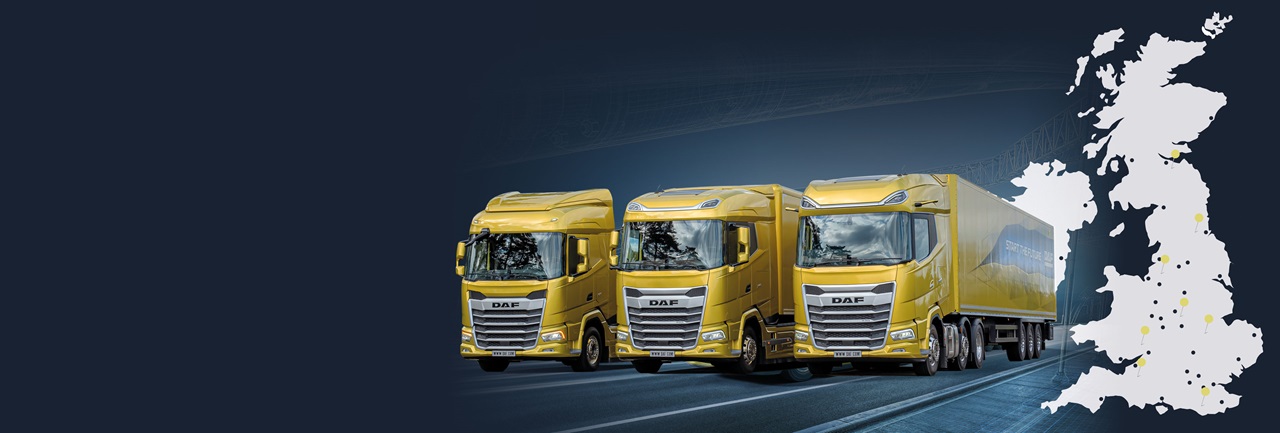 New Generation DAF Tour- DAF Trucks Ltd, United Kingdom