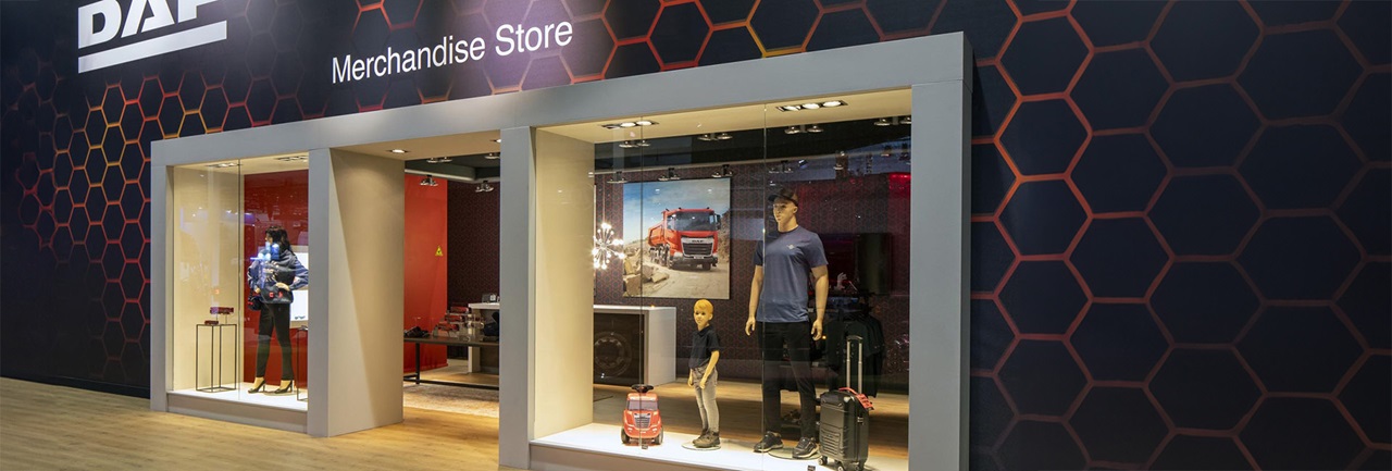 New DAF merchandise collection in new DAF web shop- DAF Trucks Ltd ...