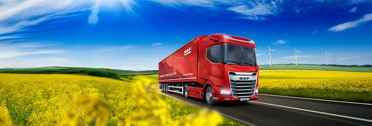 B100 fuel- DAF Trucks Ltd, United Kingdom