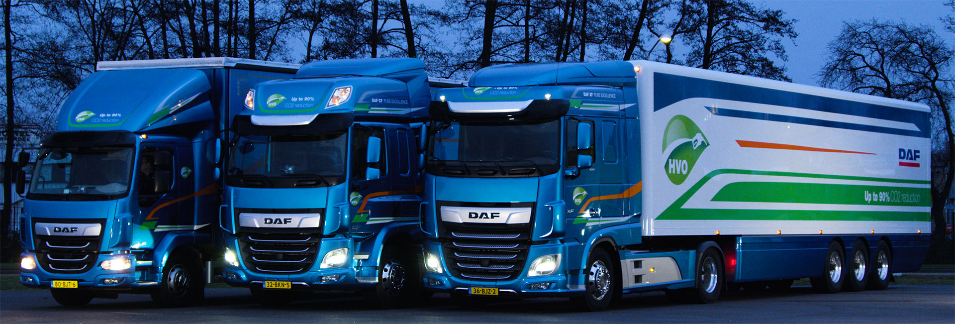 Hydro-treated Vegetable Oil- DAF Trucks Ltd, United Kingdom