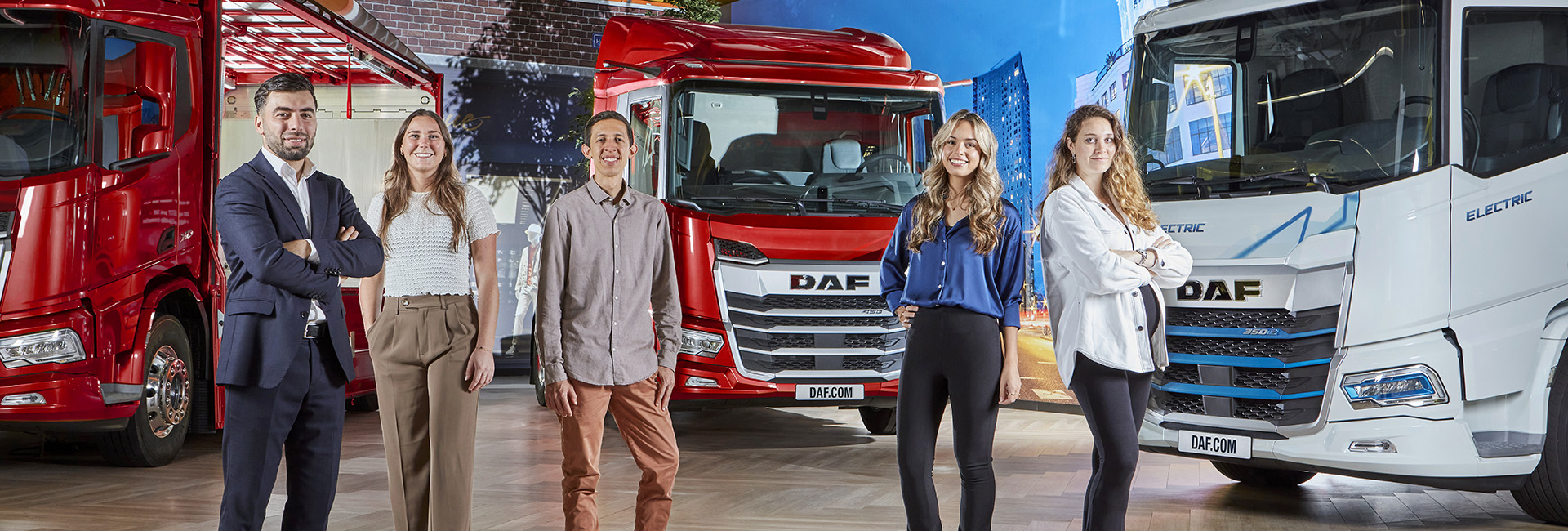 Working at DAF- DAF Trucks Ltd, United Kingdom