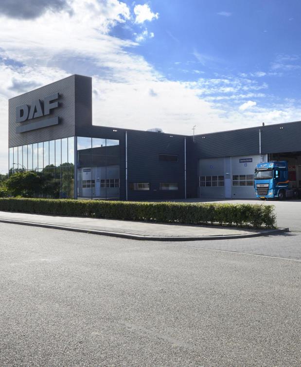 DAF dealer locator- DAF Trucks Ltd, United Kingdom