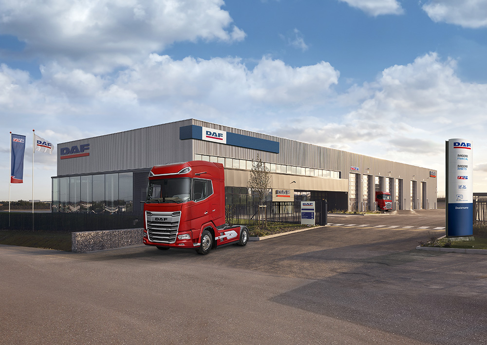 Welcome to DAF- DAF Trucks Ltd, United Kingdom