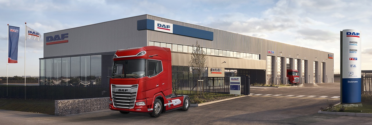 DAF dealer network- DAF Trucks Ltd, United Kingdom