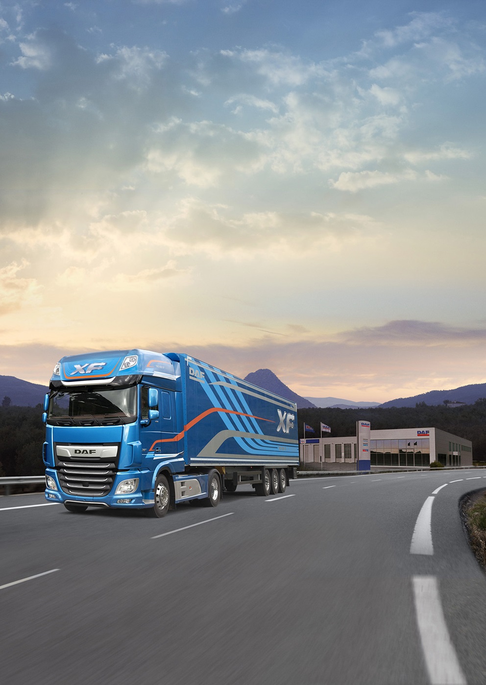 DAF dealer network- DAF Trucks Ltd, United Kingdom